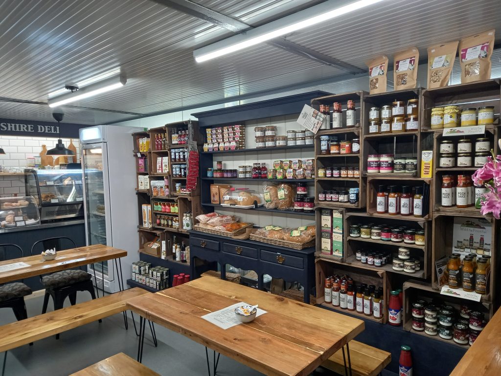 Cheese Shop & Deli - Hampshire Deli & Farm Shop